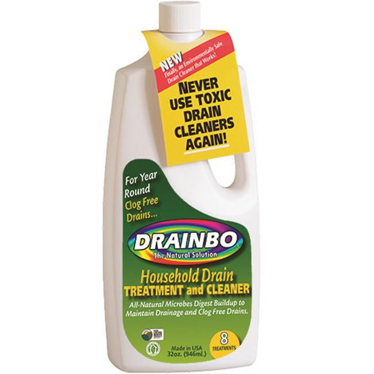 Drainbo 32oz. Drain Treatment and Cleaner - Walmart.com