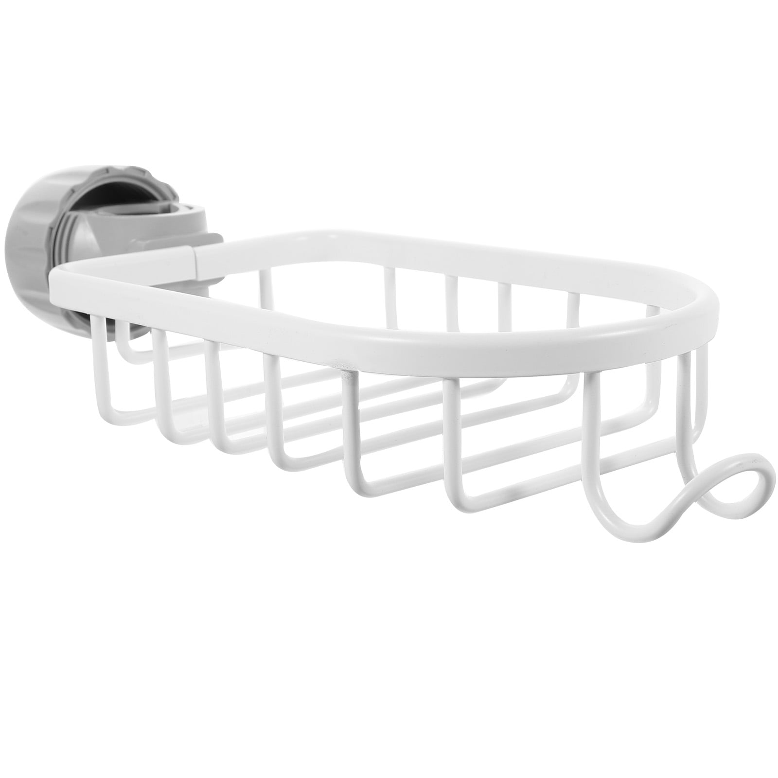 Drainer Basket Rack Cleaning Rags Sponge Holder Kitchen Sink Organizer ...