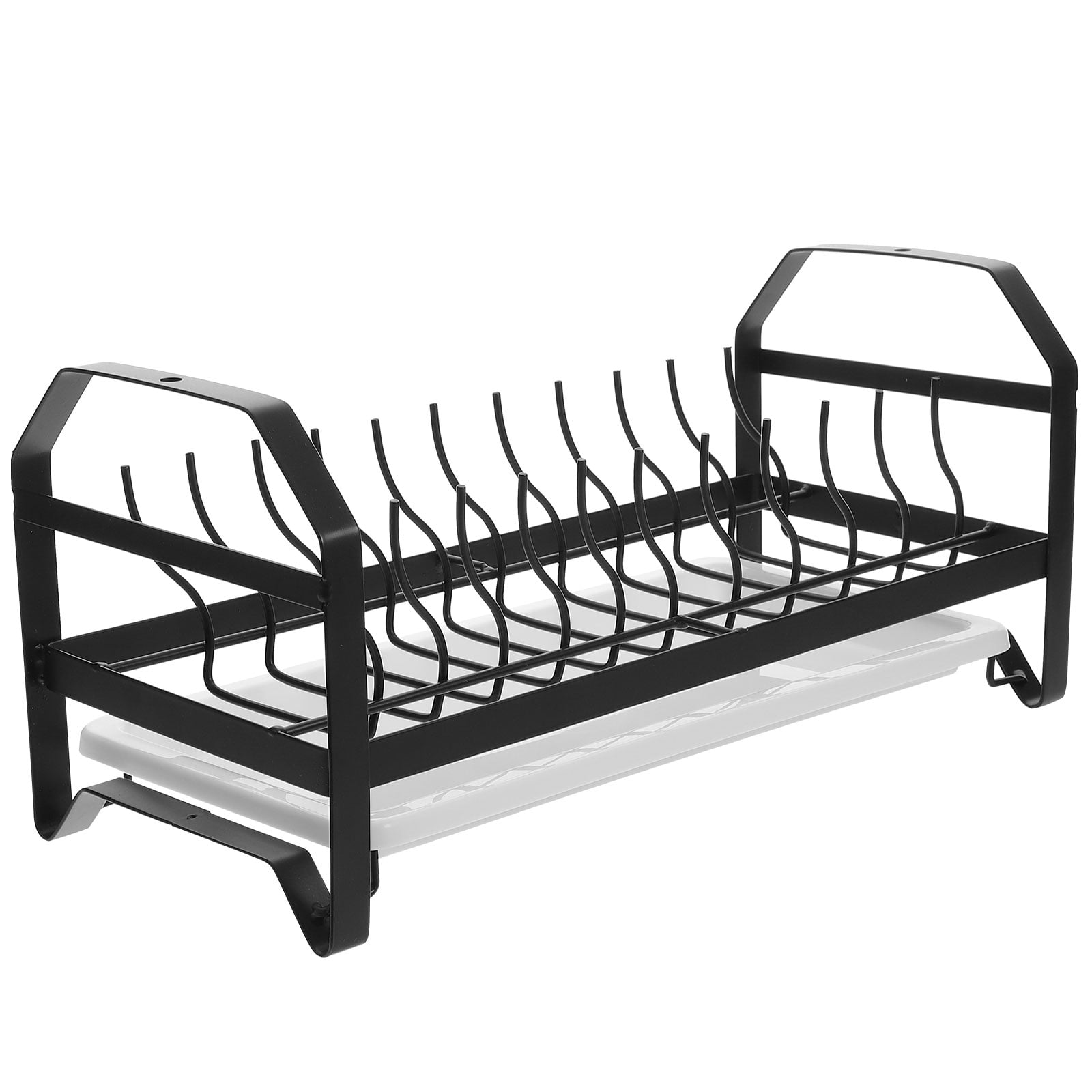 Drainer Dish Rack Drainers for Kitchen Counter Built God Tough Sink ...