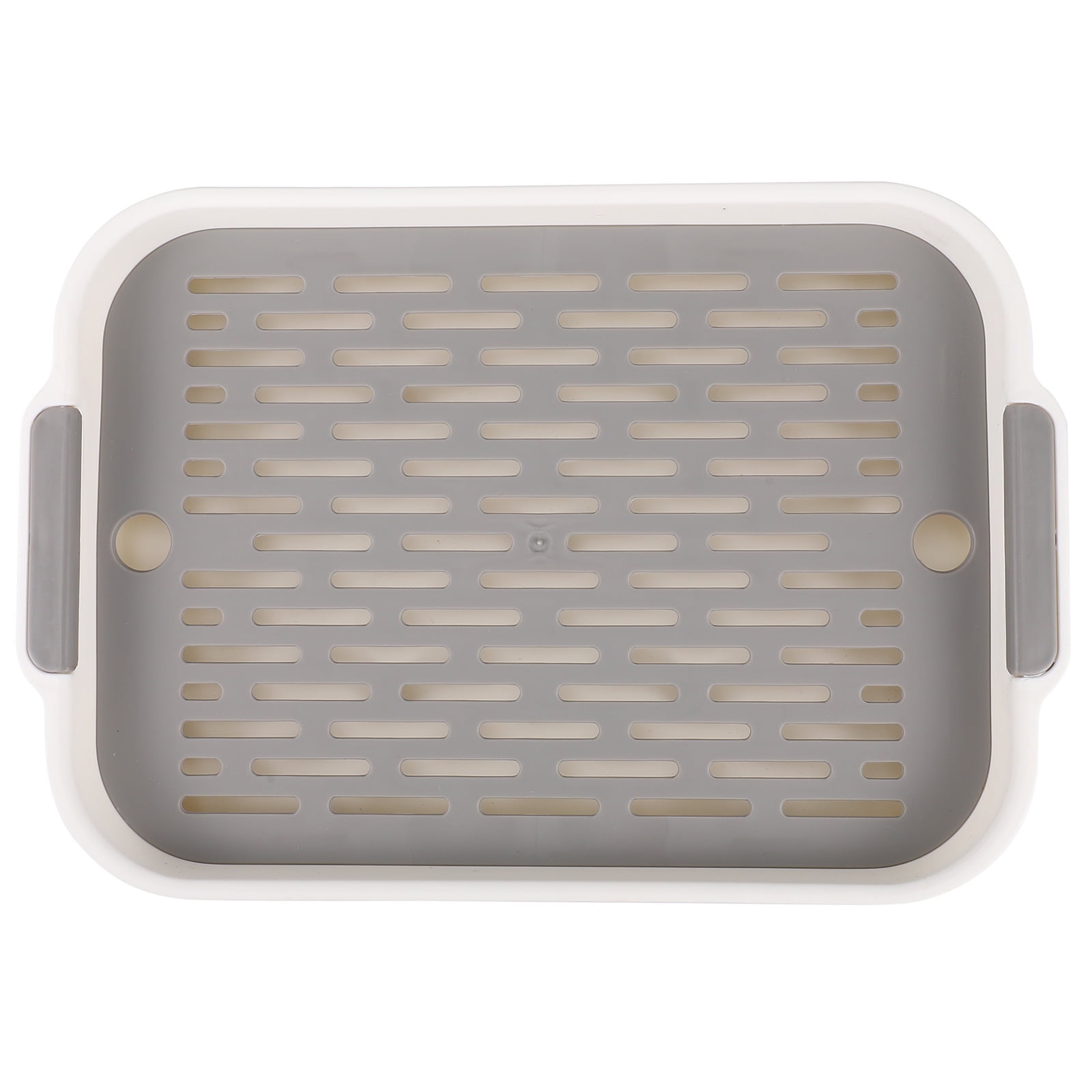 1 Pc Plastic Drain Tray Dish Drainer Water Filter Cup Dryer Tray ...