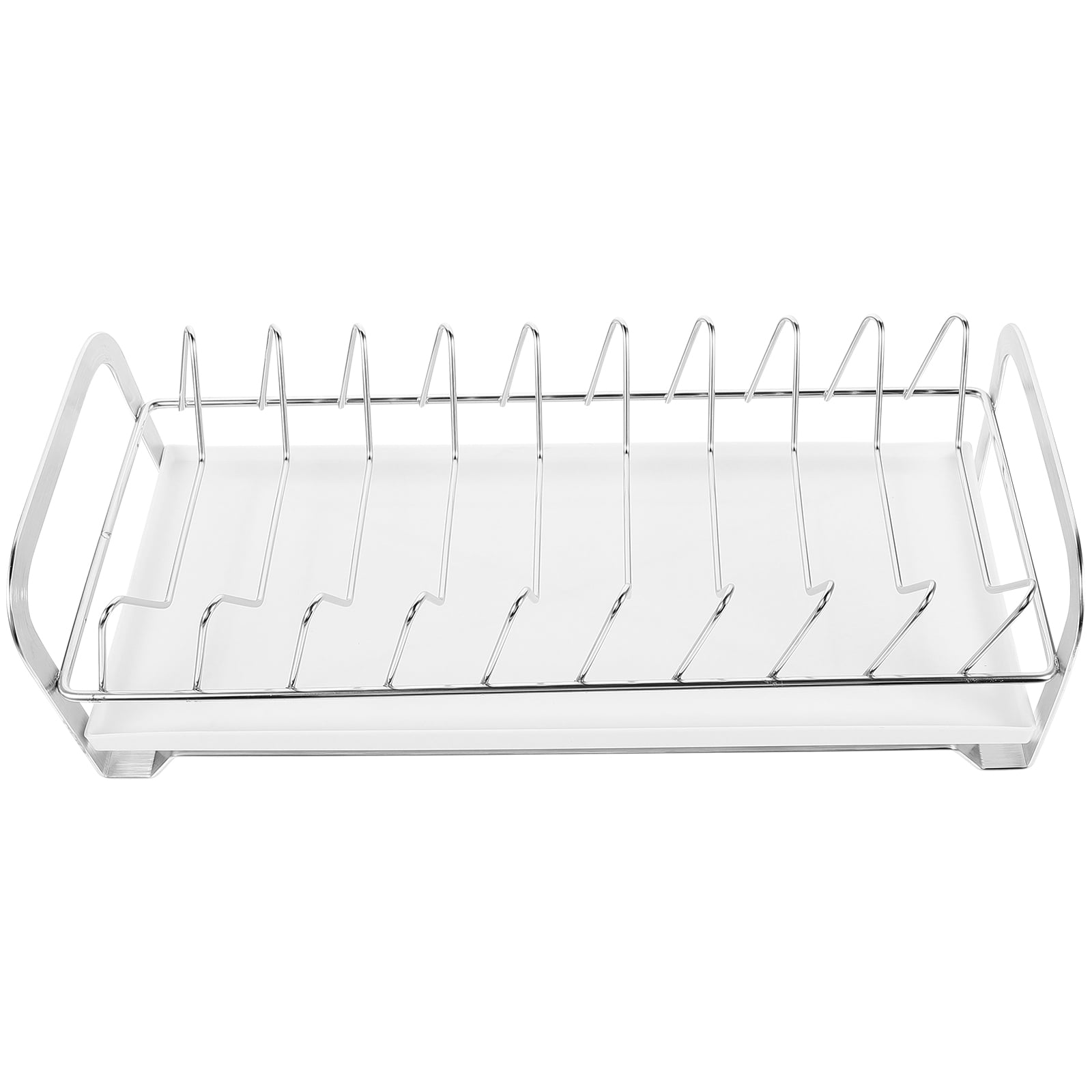 TABLZONE Kitchen Dish Organizer, PP and Stainless Steel, Stylish and ...