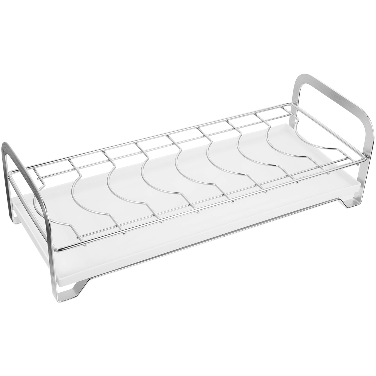 ifundom Stainless Steel and PP Kitchen Bowl and Plate Drying Storage ...