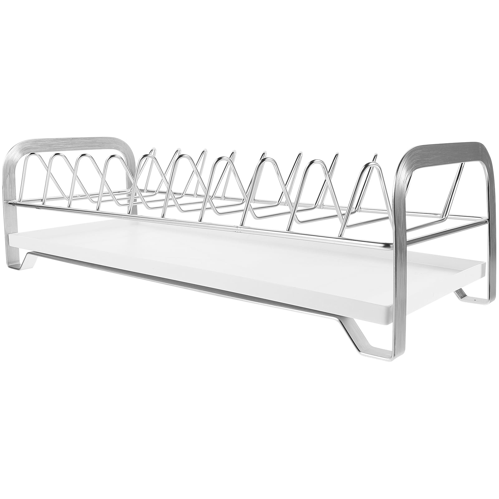 ONAPARTER Drainer Rack Flatware Dish Storage Kitchen Plate Organizer ...