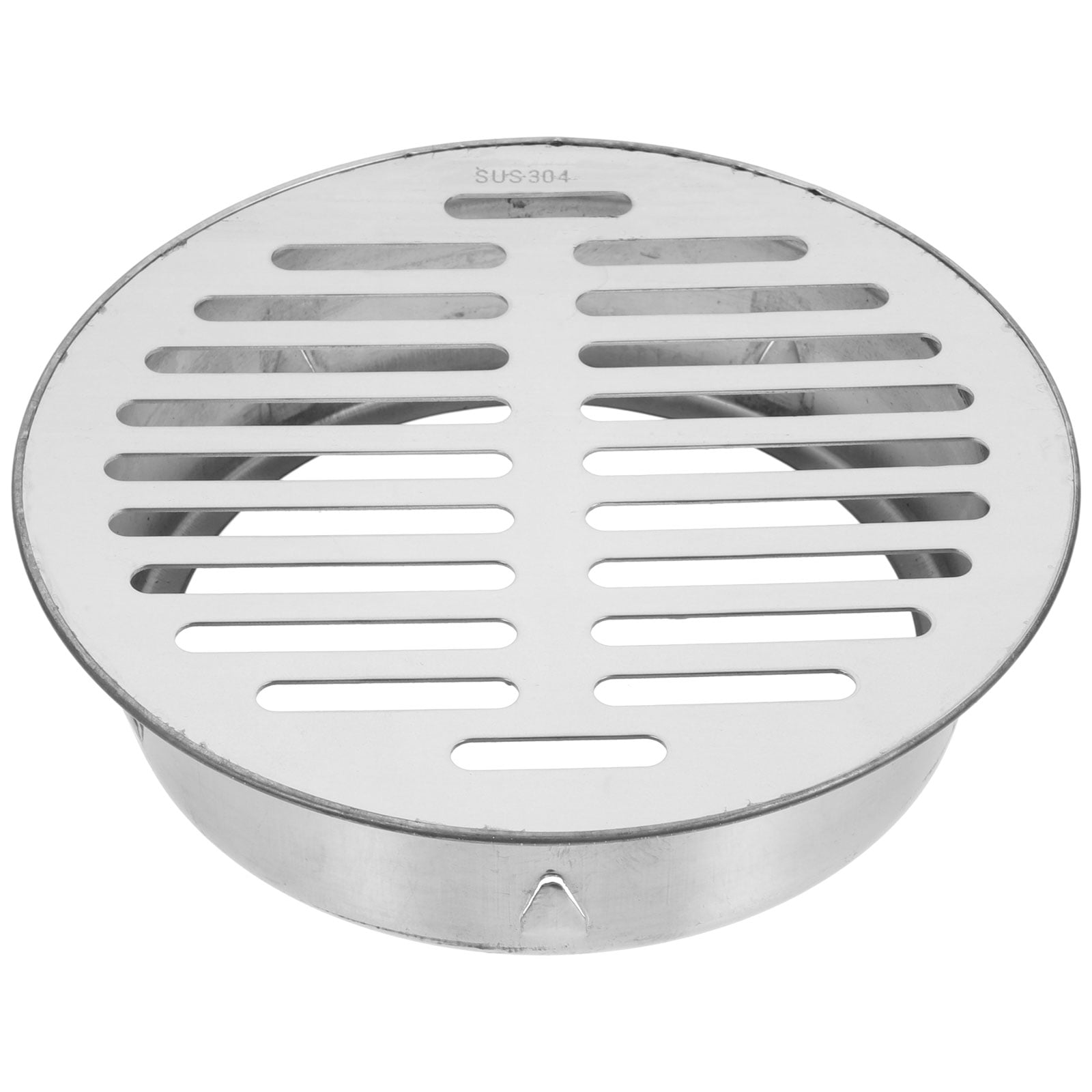 Drainer Stainless Steel Floor Cover Round Strainer Removable Filter ...