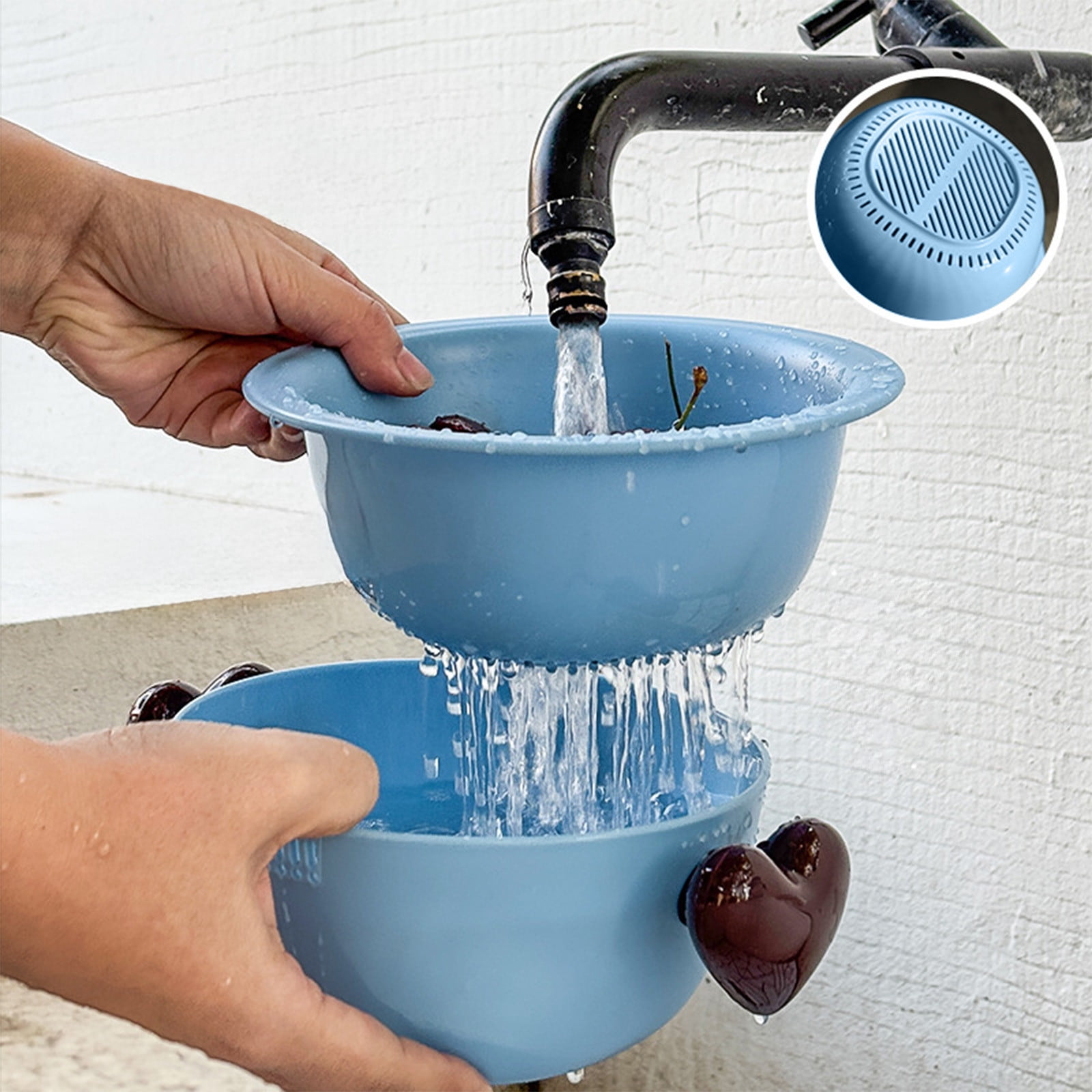 Draining Basket, High Temperature Resistant, Dishwasher Safe, Multi ...