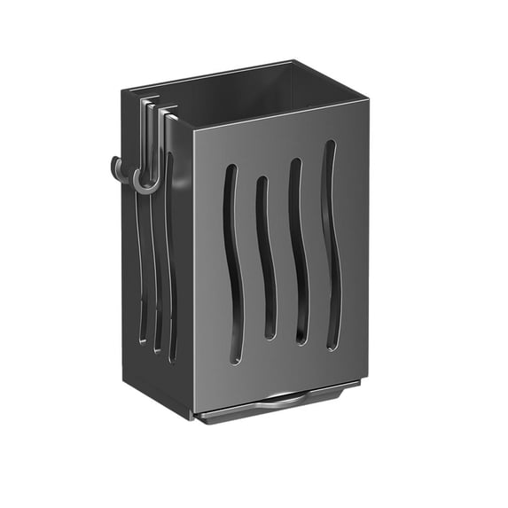 Draining Chopstick Holder, Multifunctional Fork Holder Wall-Mounted ...