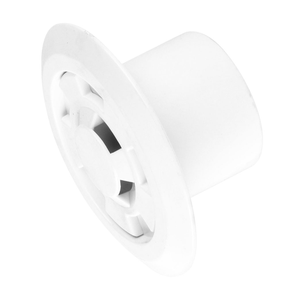 TAILTOSS Pool Hose Connectors Pool Outlet Nozzle White 1Set 4.1X4.1X2 ...