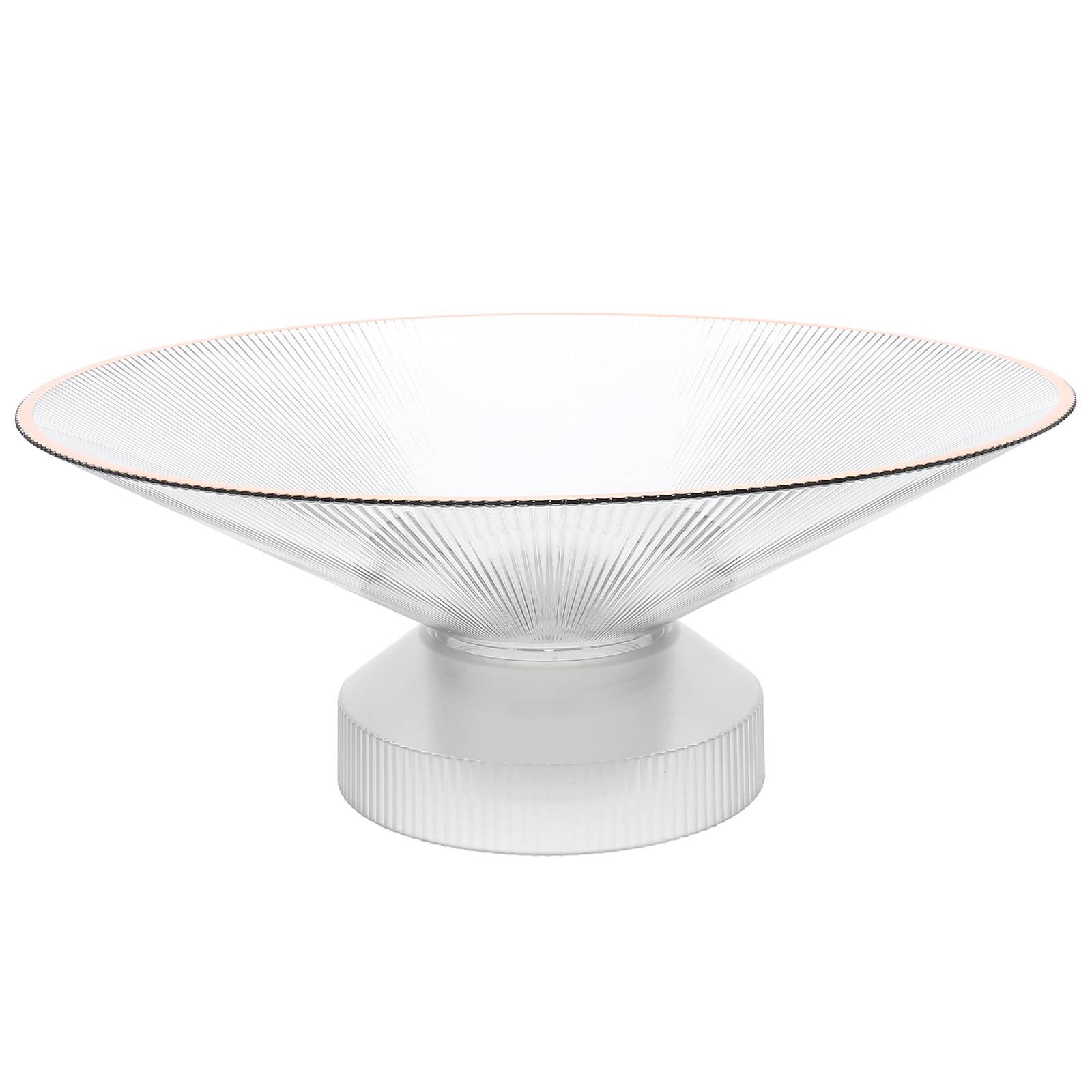 Draining Fruit Bowl with Removable Pedestal for Tabletop - Walmart.com