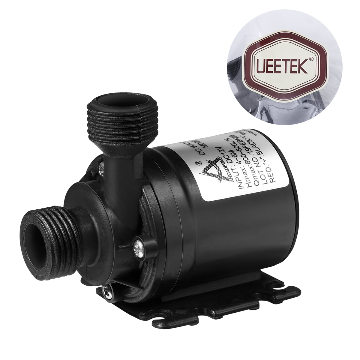 Draining Portable Air Pump Booster Submersible Brushless Entirely ...