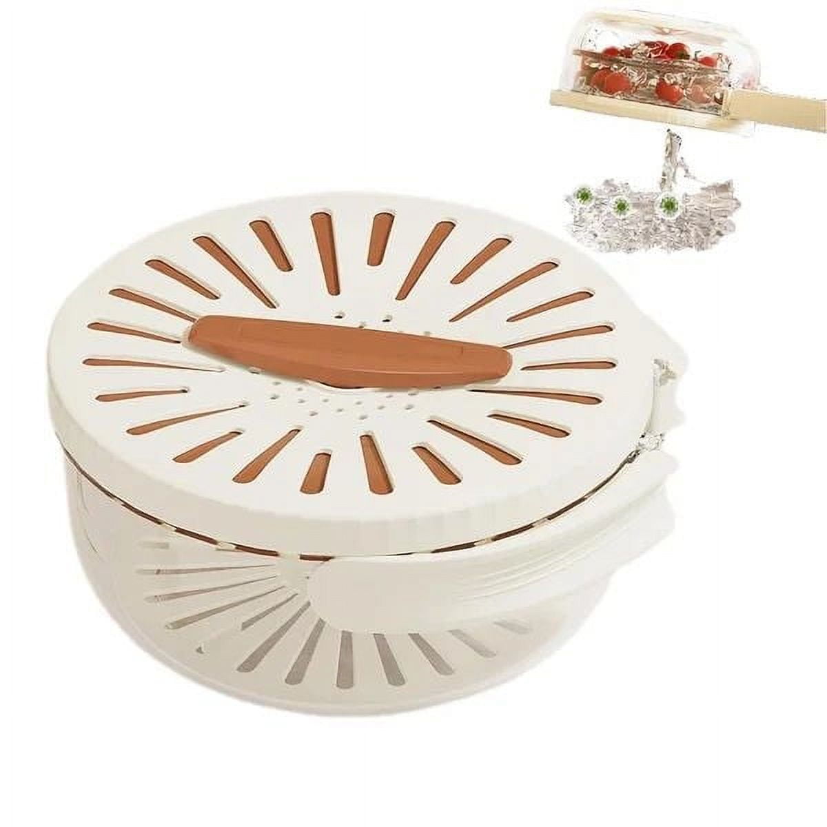 Draining and Preservation Basket,Fruit Washer,Leachable Fruit Box ...