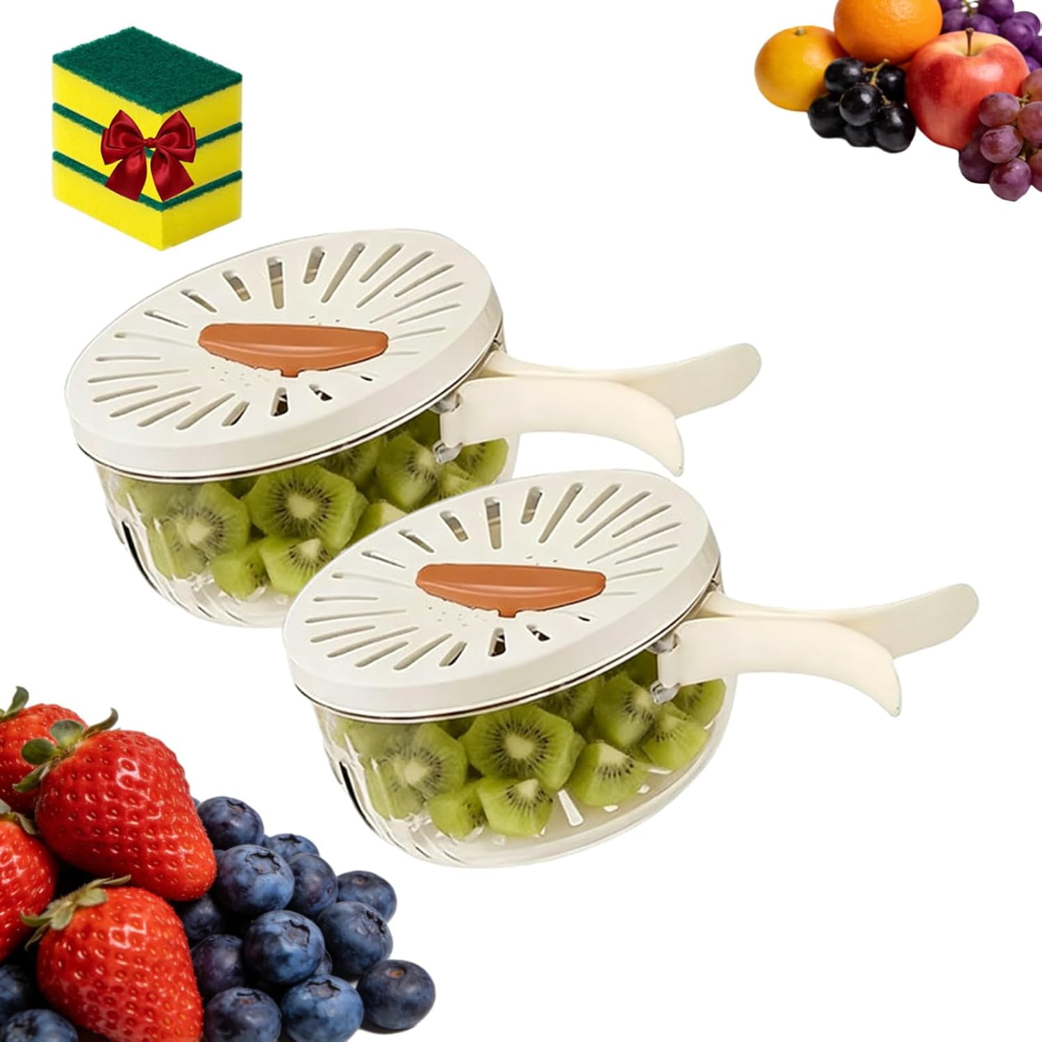 Draining And Preservation Basket, Hygienic Collapsible Container for ...