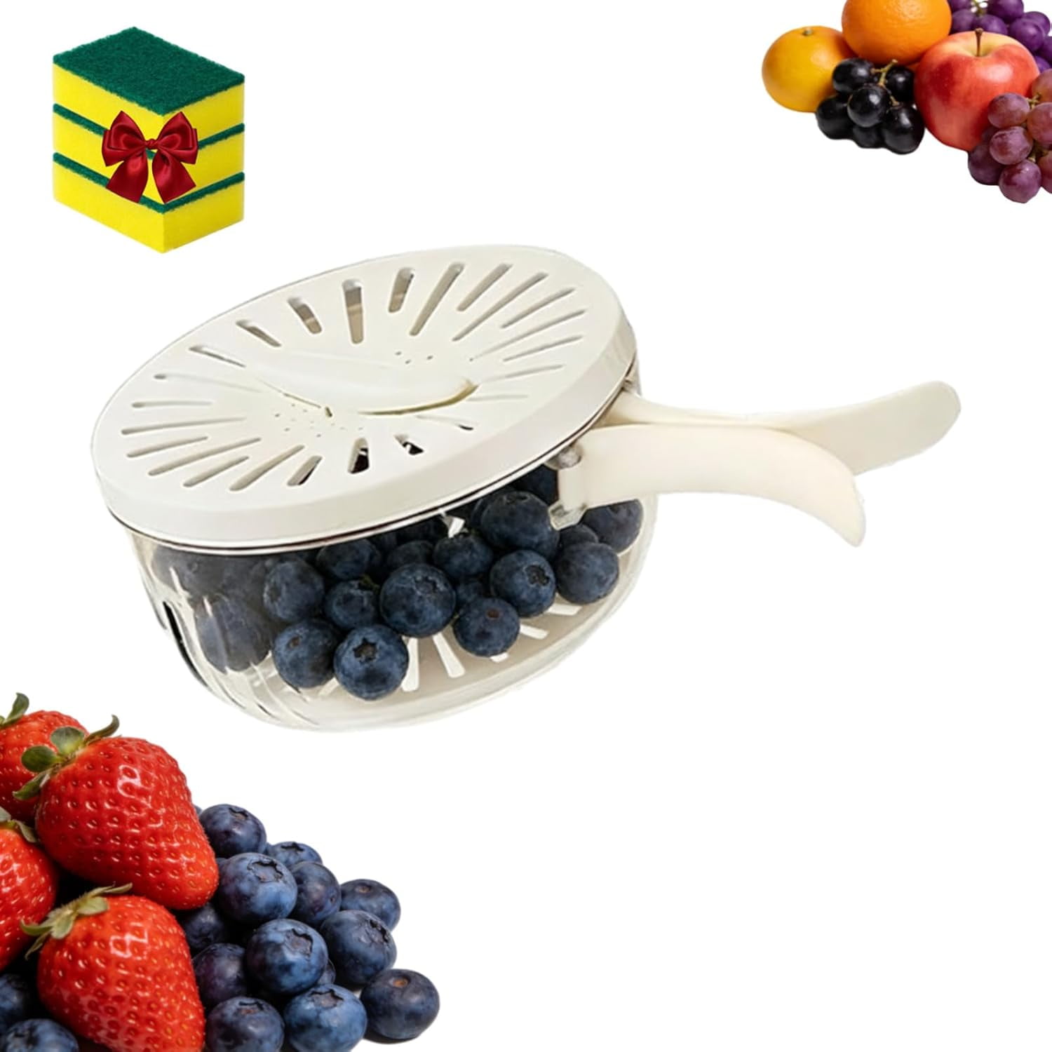 Draining And Preservation Basket, Hygienic Collapsible Container for ...