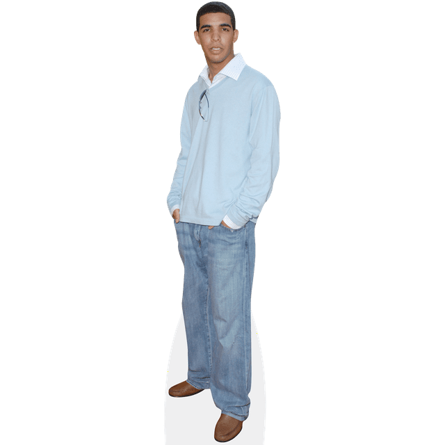 Drake (2005) Mini Cardboard Cutout Standee - Walmart.com