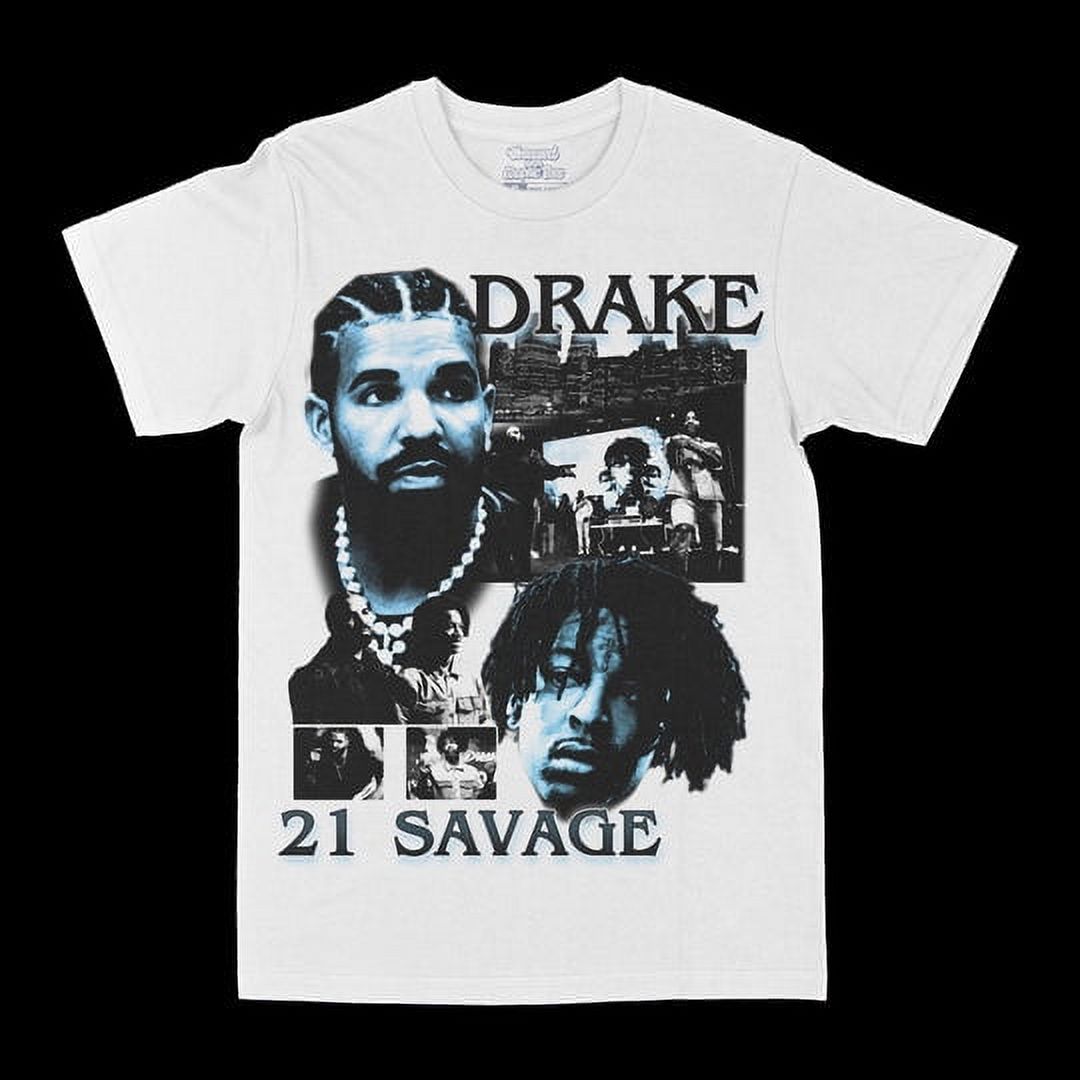 Drake/21 Savage "City Lights", Unisex Up To Sizes 4XL - Walmart.com