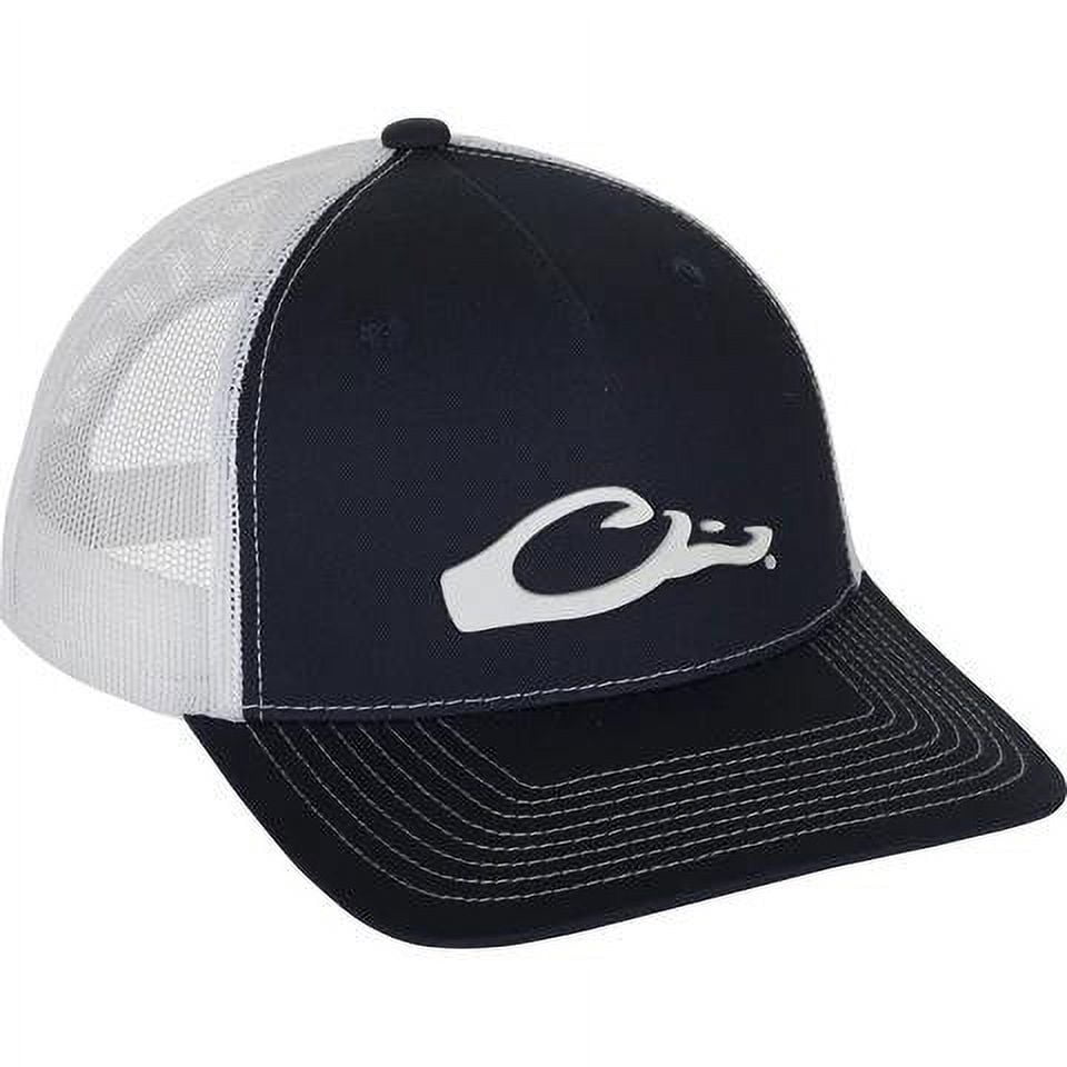 Drake 5 Panel Slick Logo Hat - Dark Blue - Walmart.com