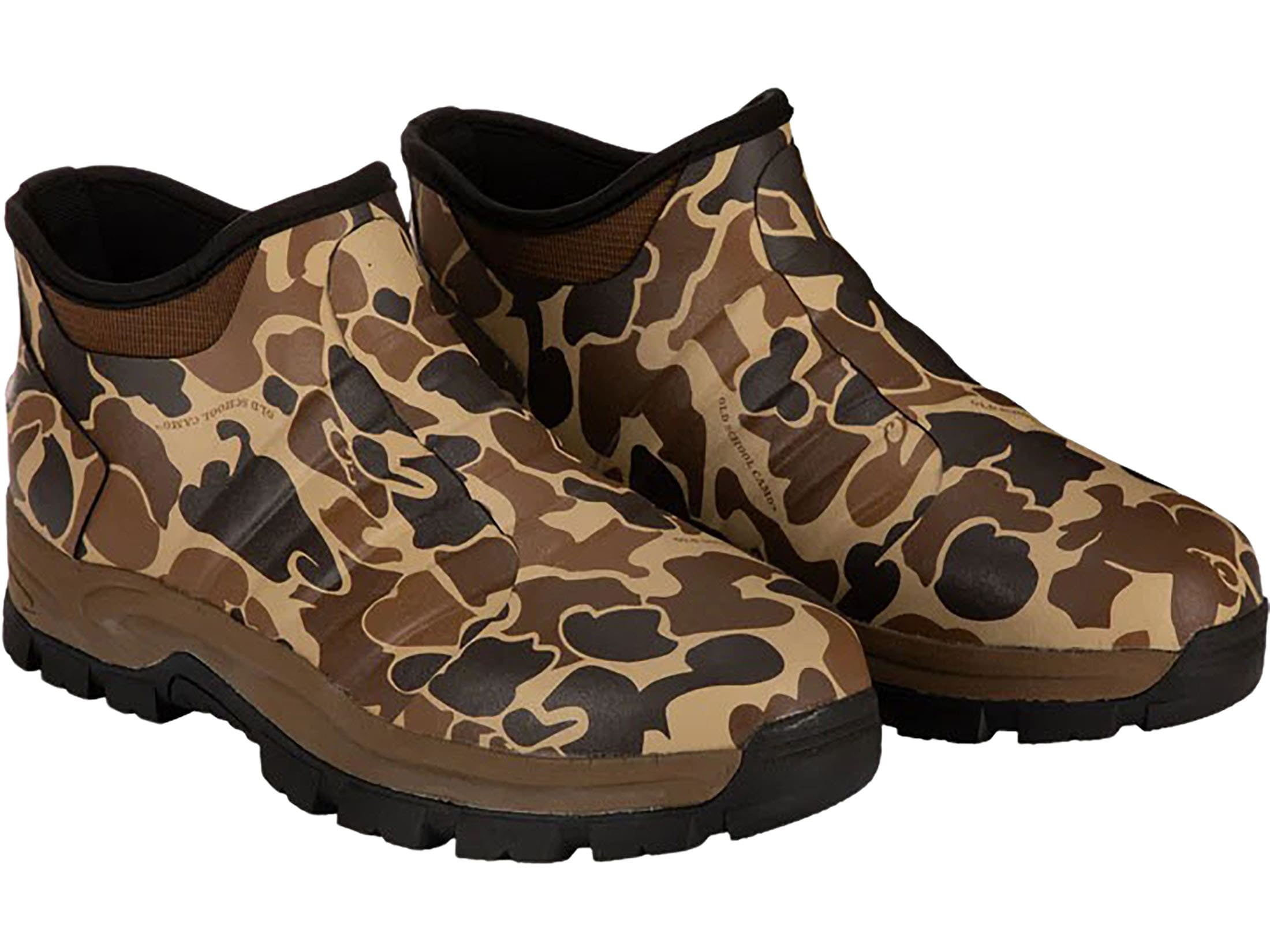 Drake 6" Camp Boots Rubber Old School Men's 10 D - Walmart.com