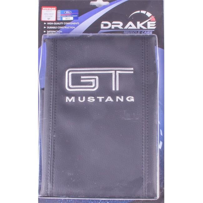 Drake Automotive Group 5R3Z-6306024-GT Arm Rest Cover with GT Logo for ...