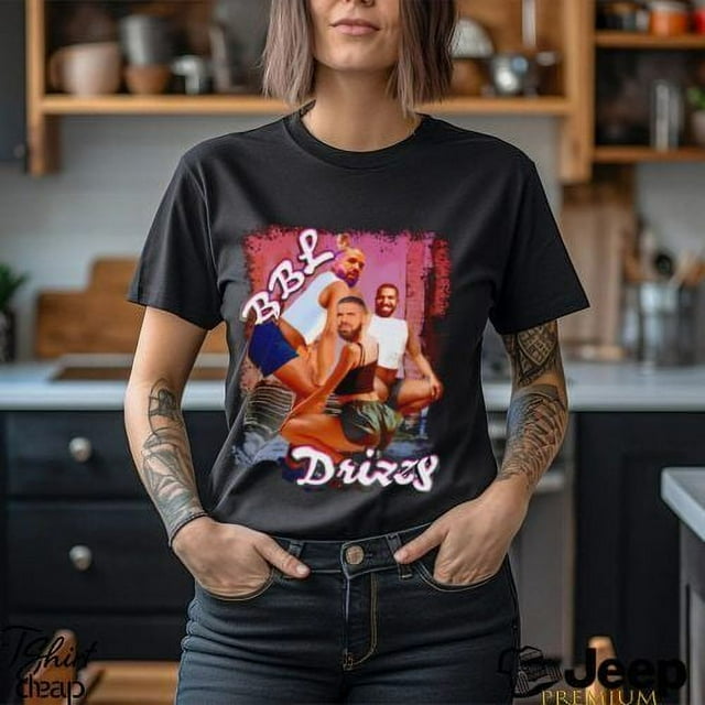 Drake BBL Drizzy meme tee Shirt - Walmart.com