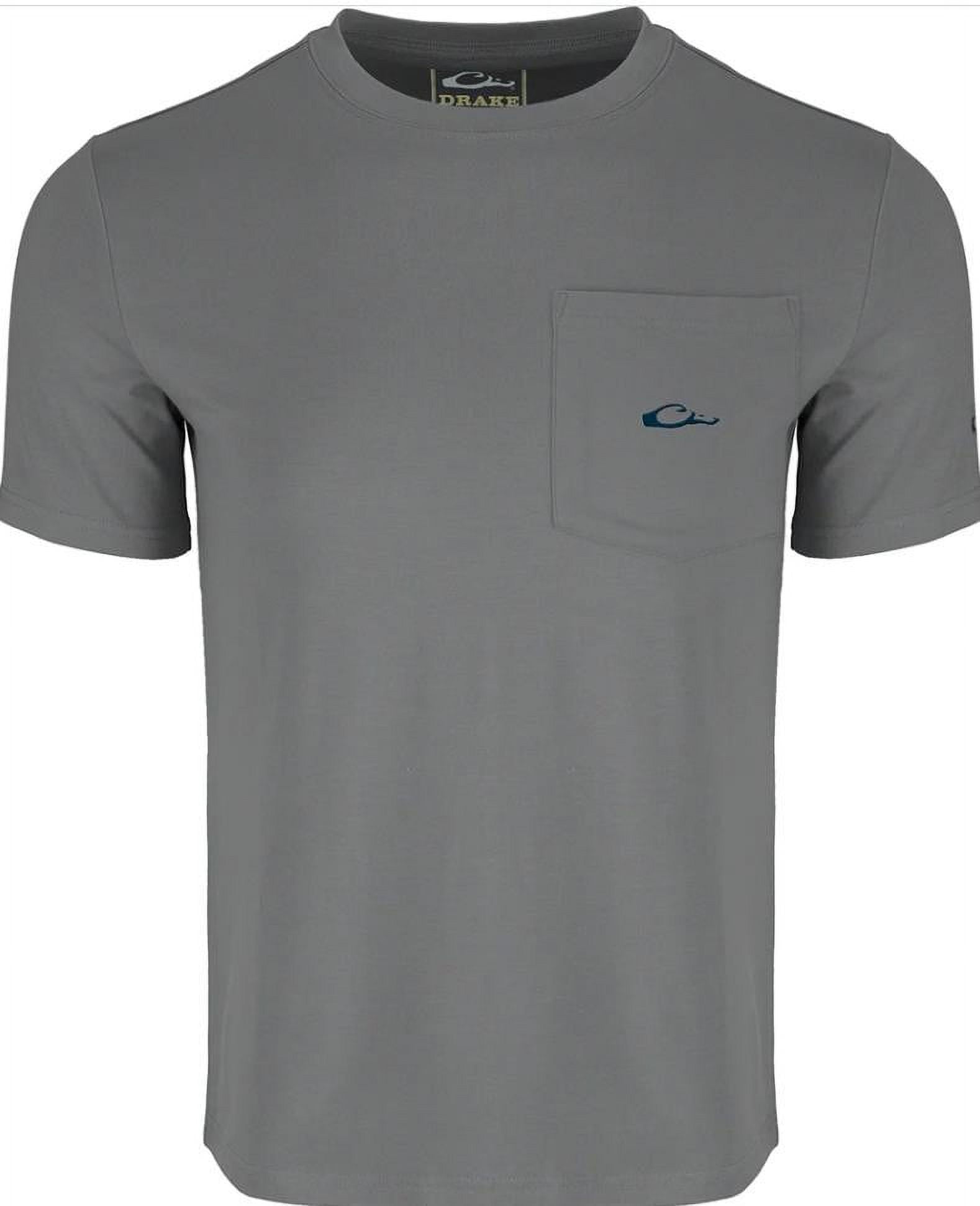 Drake Bamboo Short Sleeve Crew - Walmart.com