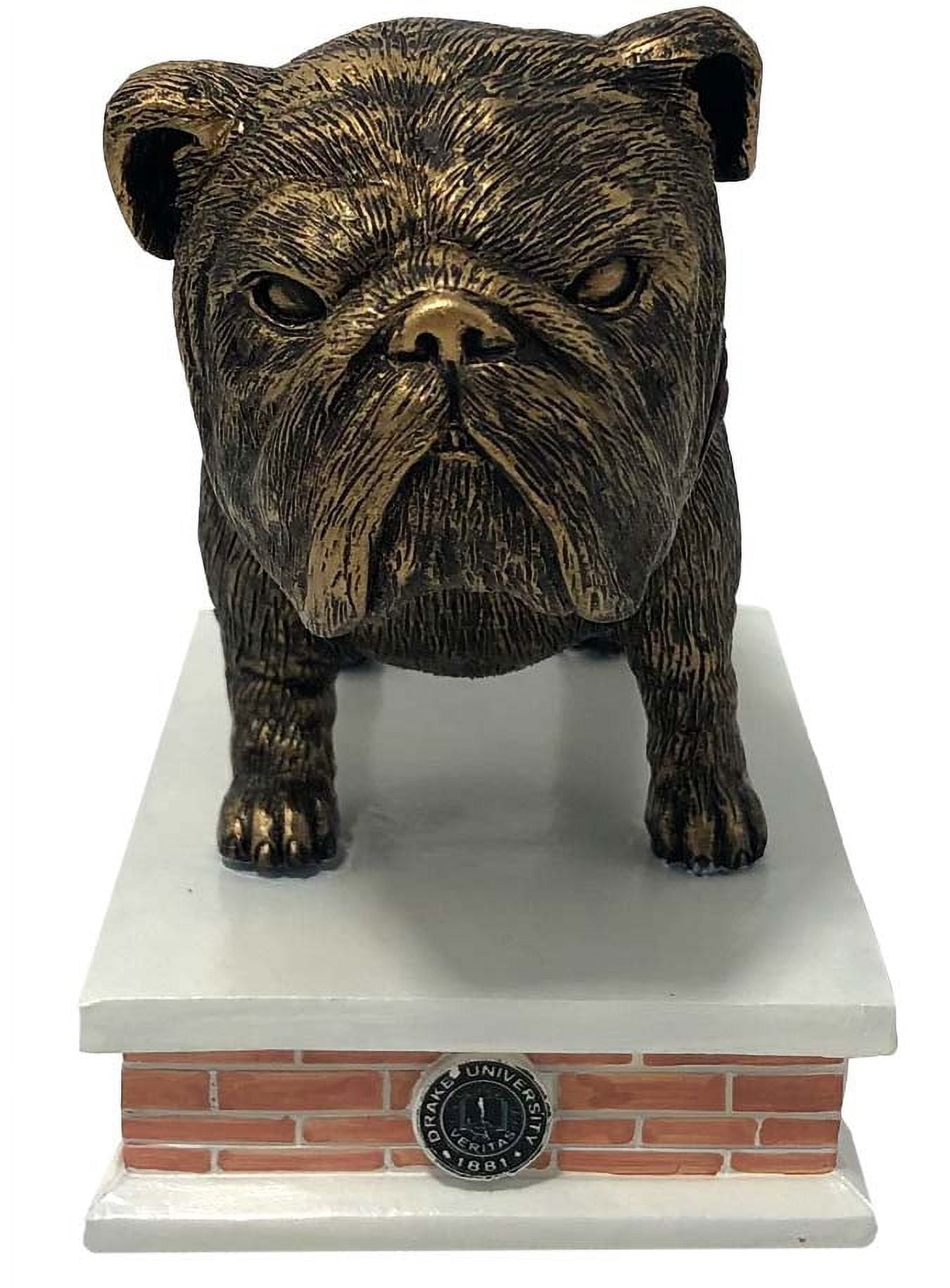 Drake Bulldogs Statue Bobblehead NCAA - Walmart Business Supplies