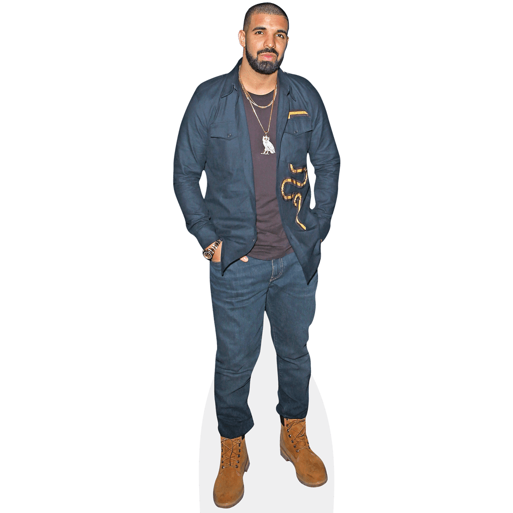 Drake (Casual) Mini Size Cutout. Standee. - Walmart.com