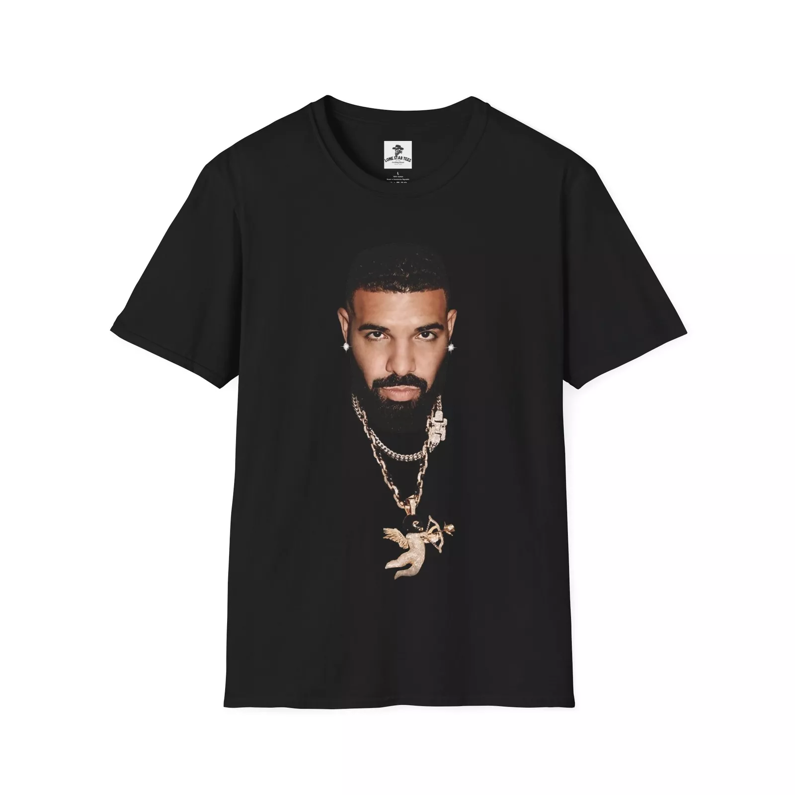 Drake Chain T-shirt - Walmart.com