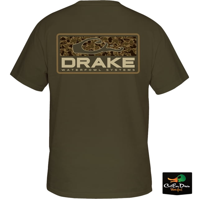Drake Clothing Company Men's Old School Bar Pocket Shirt - Walmart.com