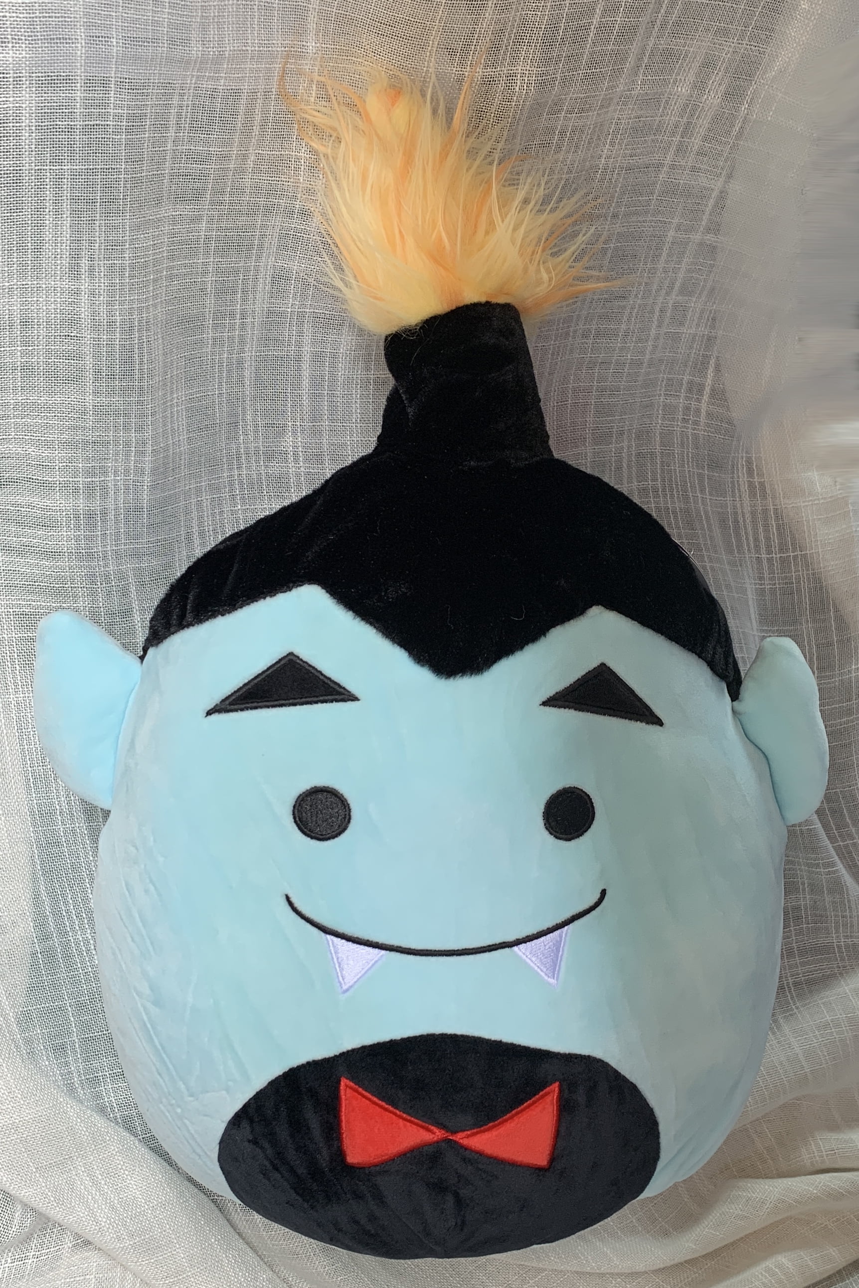 Drake Dracula Vampire 12 Inch Squishdoo Candle Hair Squishmallow