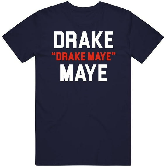Drake Drake Maye Maye Football Quarterback Funny Meme Gift T Shirt ...