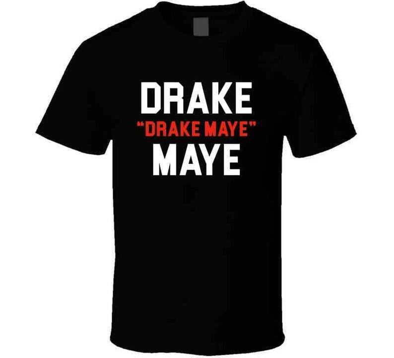 Drake Drake Maye Maye Football Quarterback Funny Meme Joke Gift T-Shirt ...