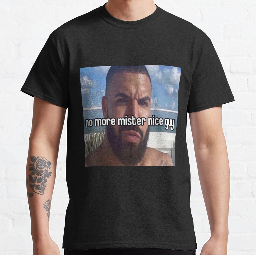 Drake Goofy Meme Classic T-Shirt - Walmart.com