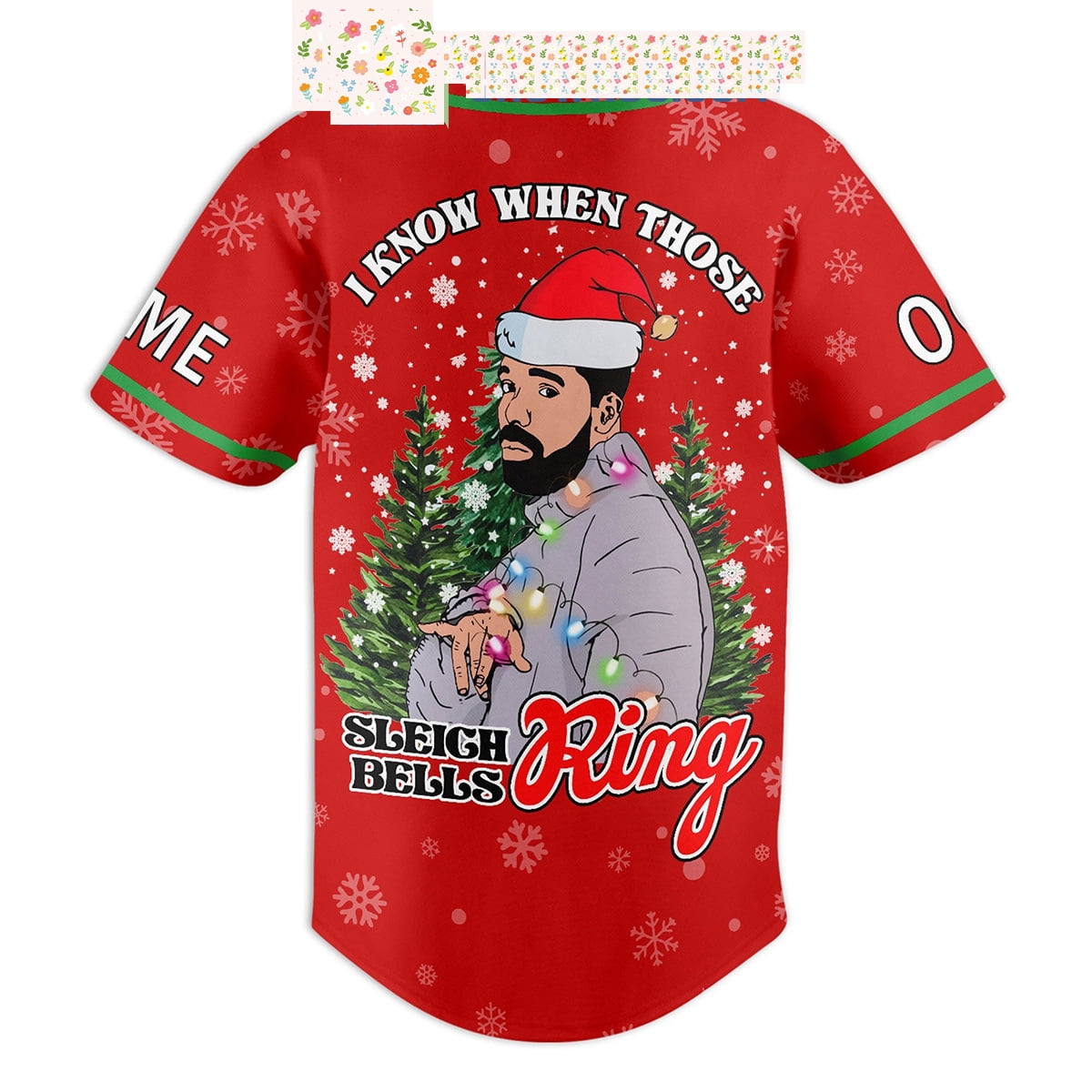 Drake Happy Holiday Merry Christmas I Know When Those Sleigh Ring Bells ...