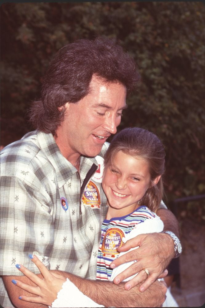 Drake Hogestyn Hugging Daughter Whitney At Ringling Bros. Circus Photo ...