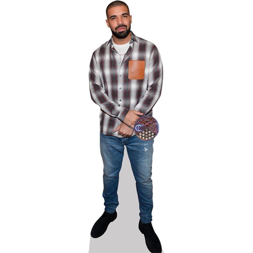 Drake (Jeans) Mini Cardboard Cutout Standee - Walmart.com