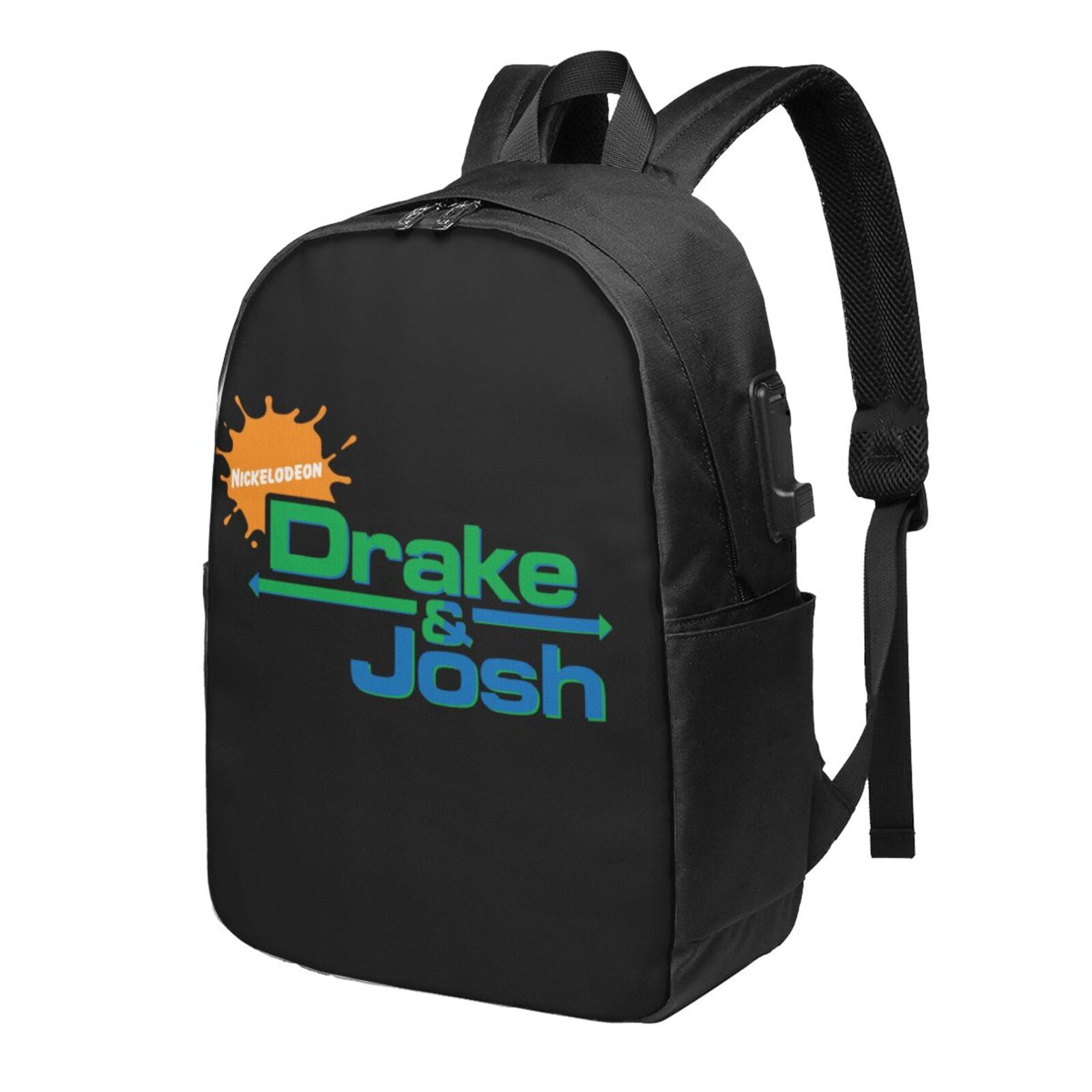 Drake-&-Josh Backpack Fashion Travel Backpack Laptop Backpack 17 Inch ...
