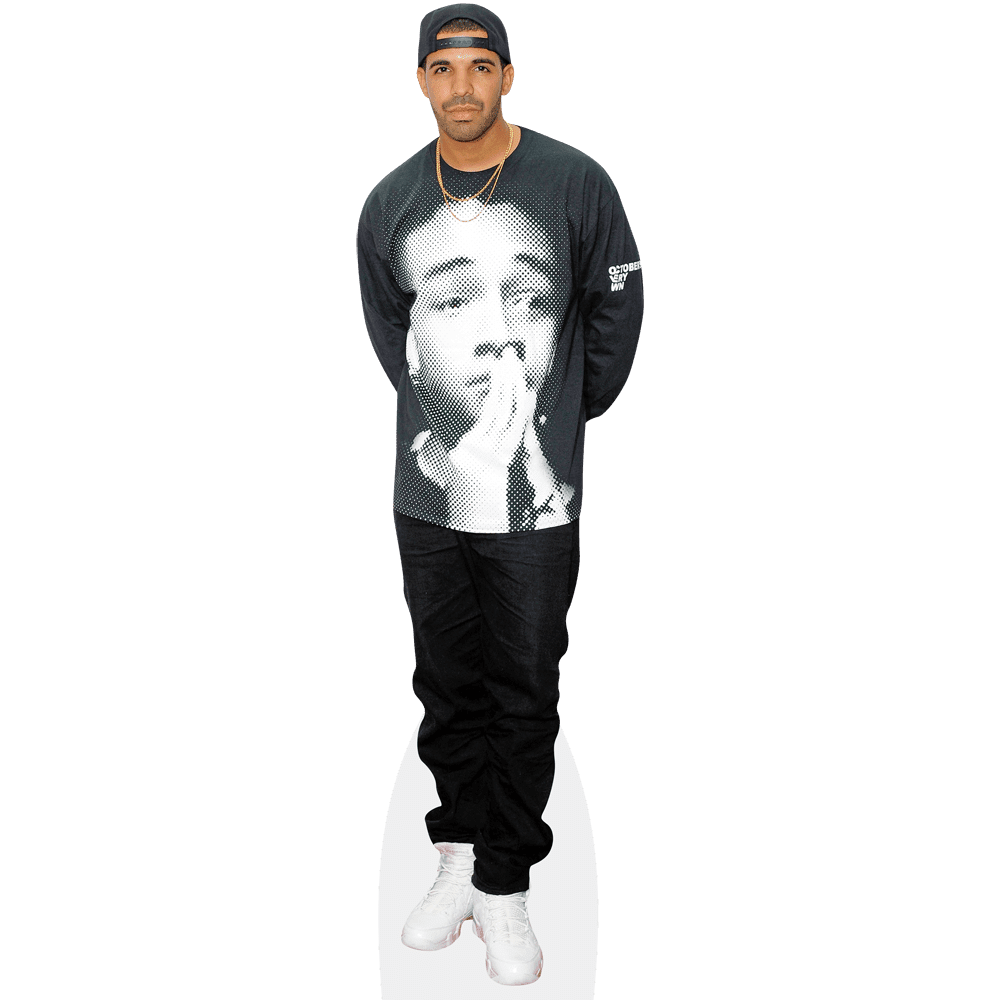Drake (Jumper) Mini Size Cutout. Standee. - Walmart.com