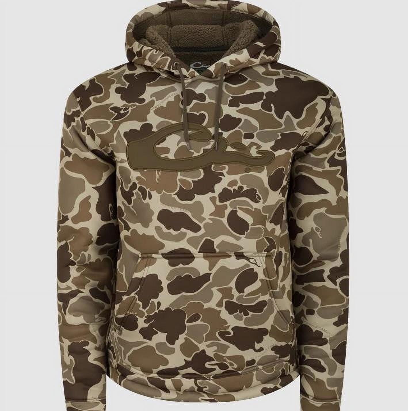 Drake LST Silencer Fleece-Lined Hoodie - Walmart.com
