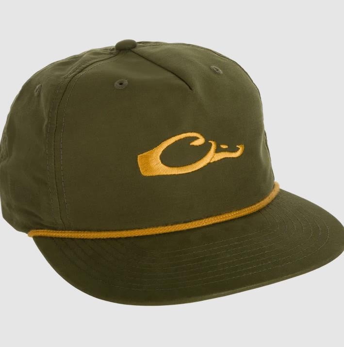 Drake Logo Rope Hat - Walmart.com