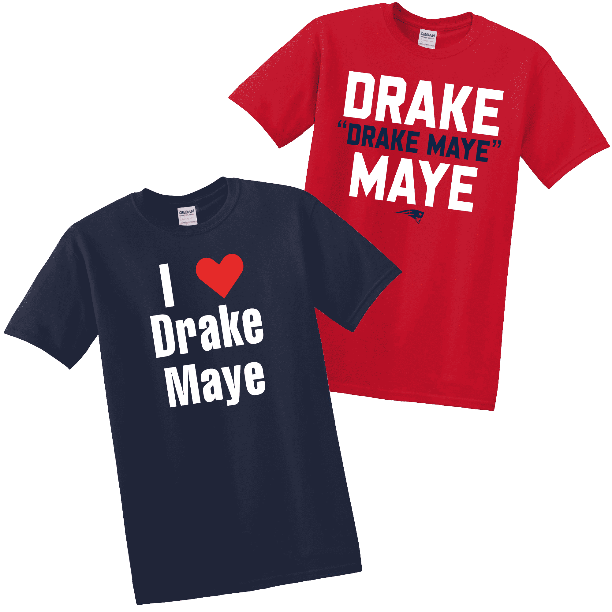 Drake MVP Maye Football Fan T-Shirt, New England Quarterback Graphic ...