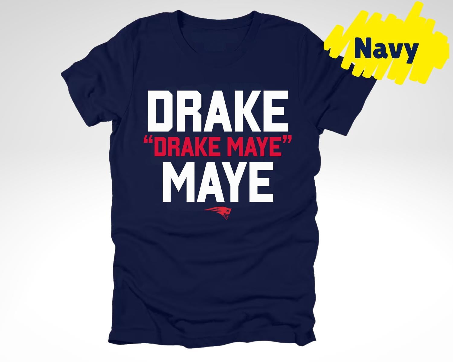 Drake Ma.ye T-shirt, New Eng.land Pa.triots T-shirt, long sleeve, Dra ...
