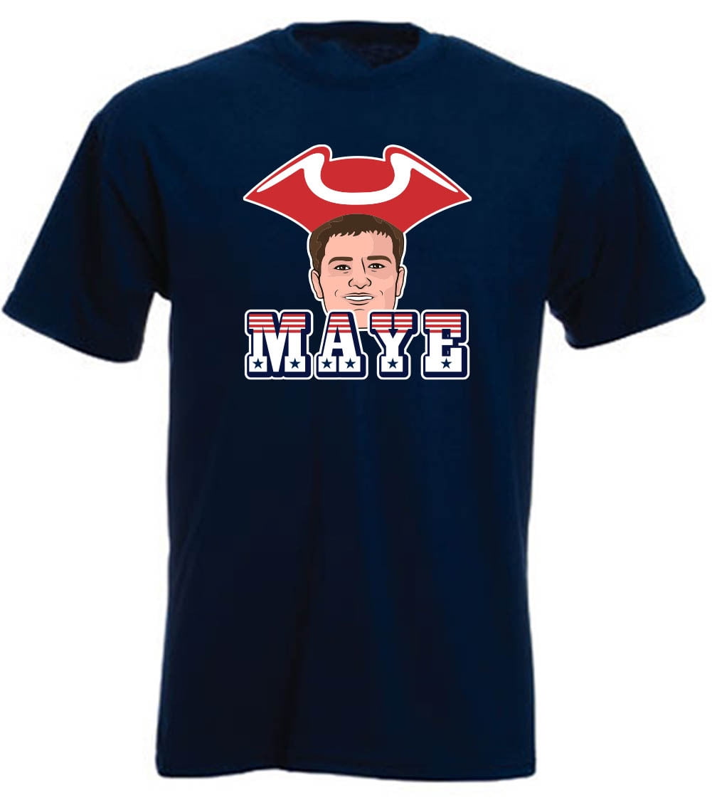 Drake Maye Logo New England Shirt T-Shirt - Walmart Business Supplies