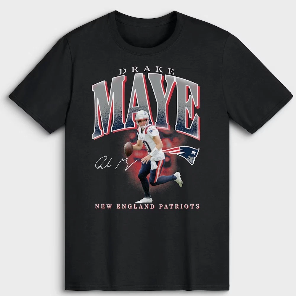 Drake Maye New England Football Team Player Hype Full Size - Walmart.com