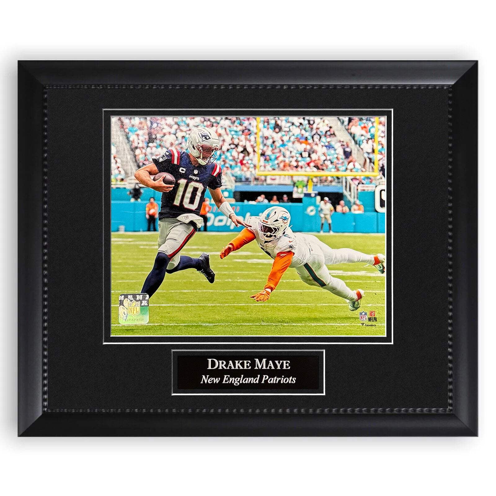 Drake Maye New England Patriots Unsigned Photo Framed to 11x14 ...