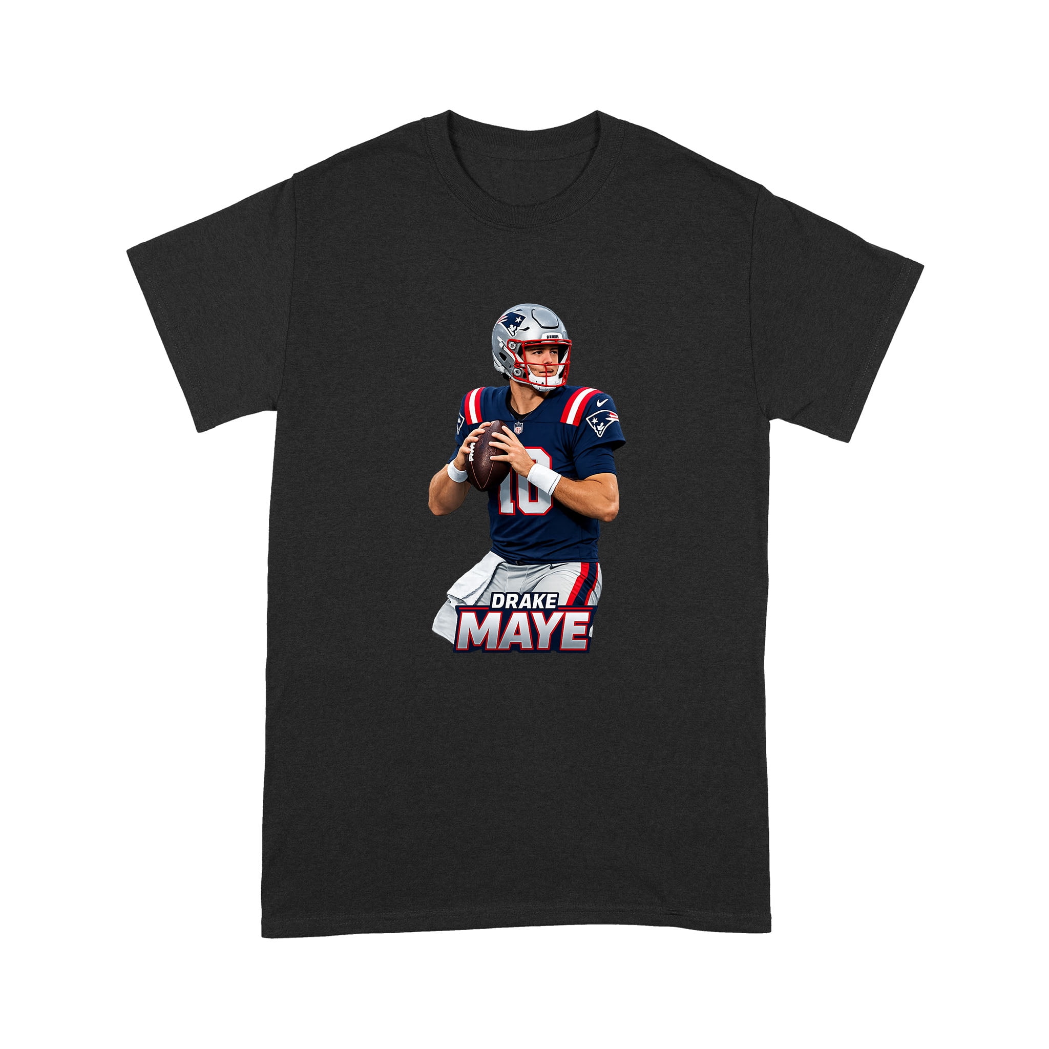 Drake Maye Solo Unisex Standard T-Shirt - Walmart.com