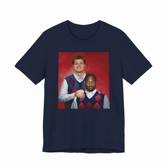 Drake Maye Stefon Diggs Step Brothers Funny T-Shirt Unisex T-Shirt ...