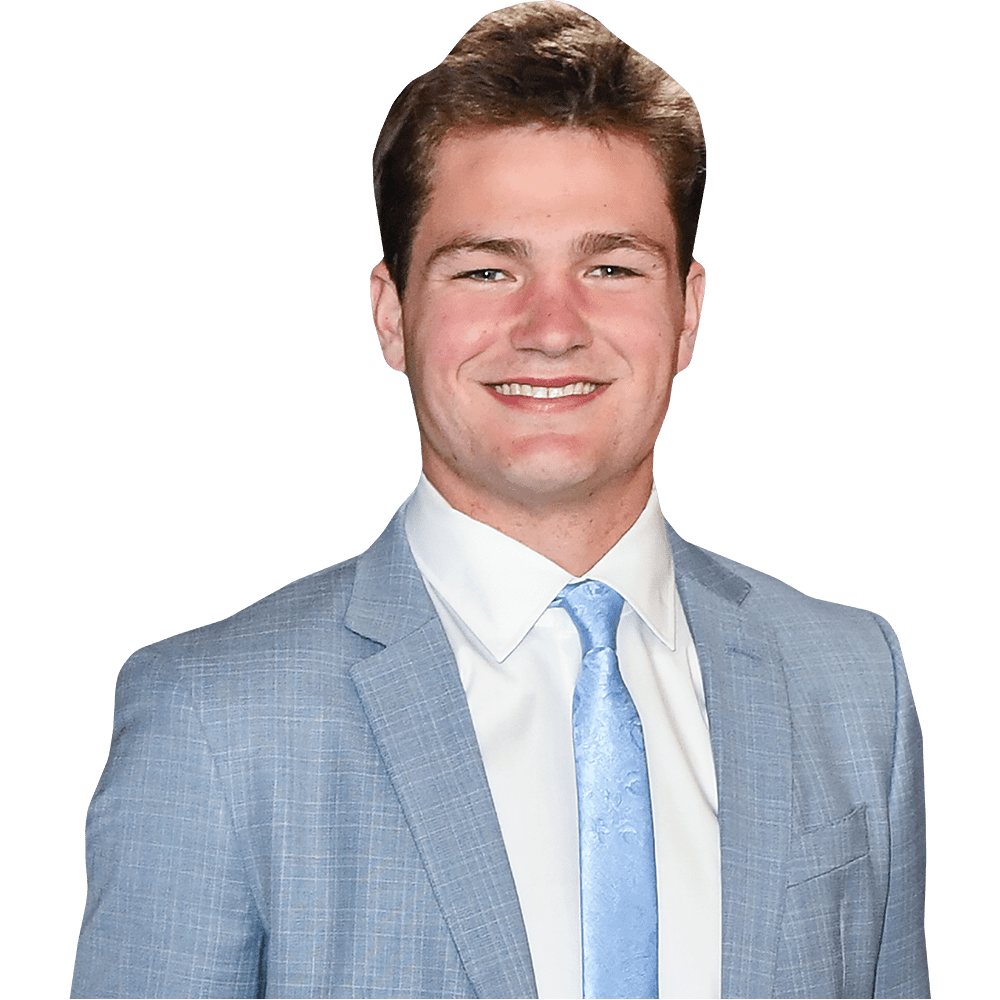 Drake Maye (Suit) Half Body Buddy Cutout - Walmart.com