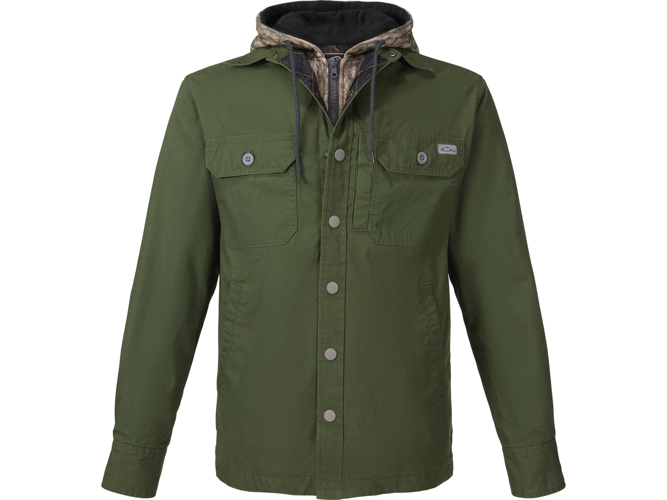 Drake Men's Campfire Canvas Shirt Jacket Duffel Bag Medium - Walmart.com