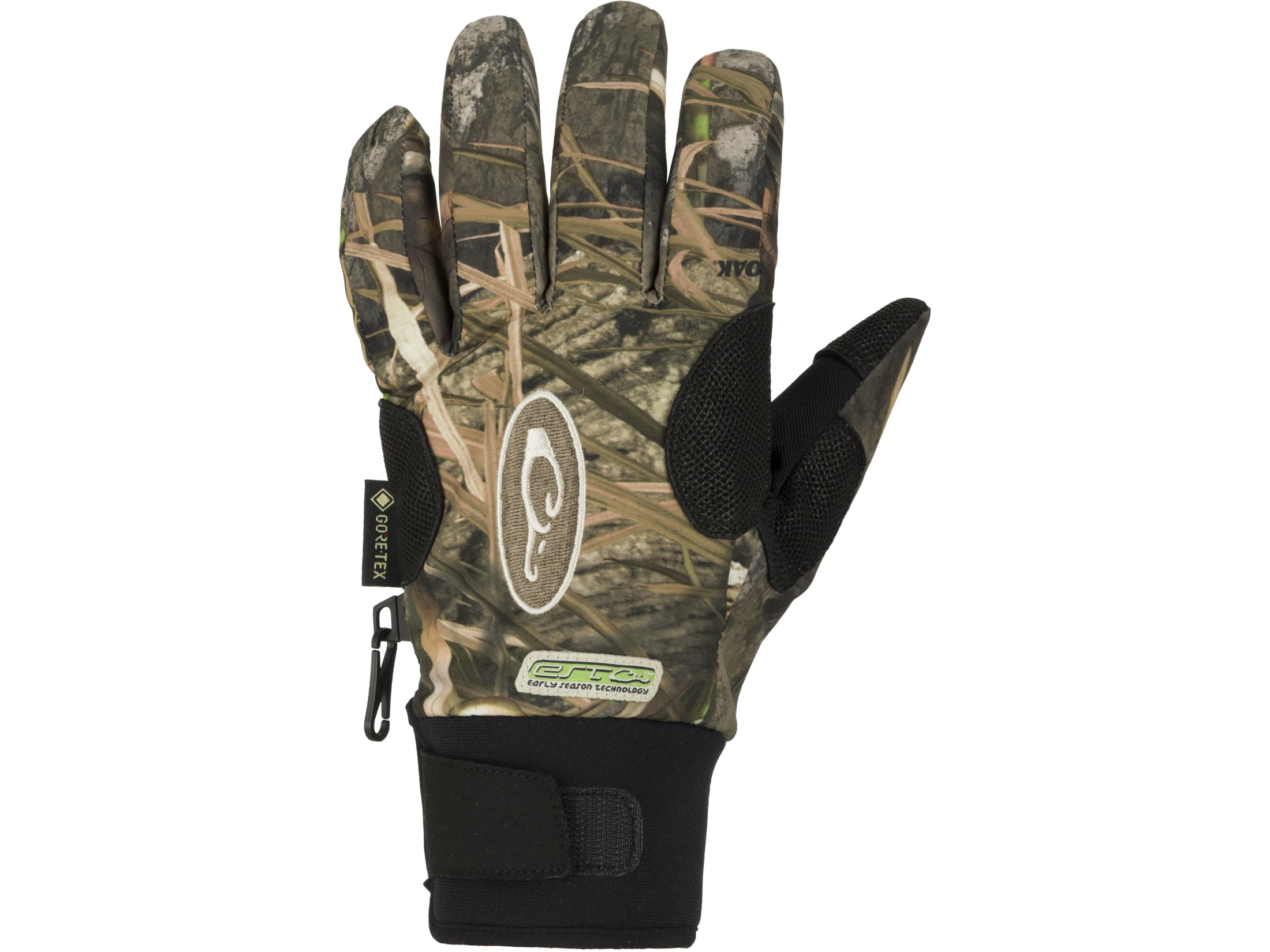 Drake Men's EST Refuge Hs Waterproof GORE-TEX Hunting Gloves Mossy Oak ...
