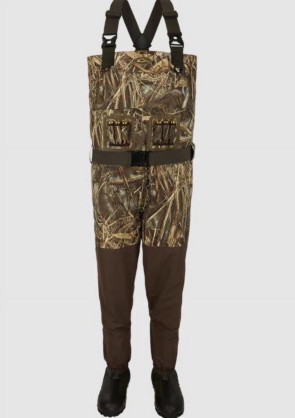 Drake Men's Eqwader 1600 Gram Insulated Breathable Boot Foot Chest ...