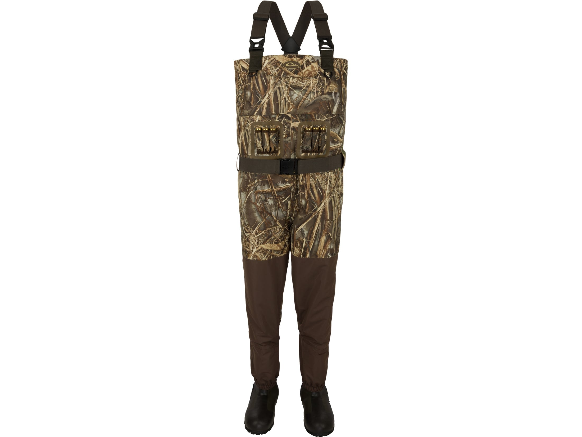 Drake Men's Eqwader Uninsulated Breathable Boot Foot Chest Waders ...